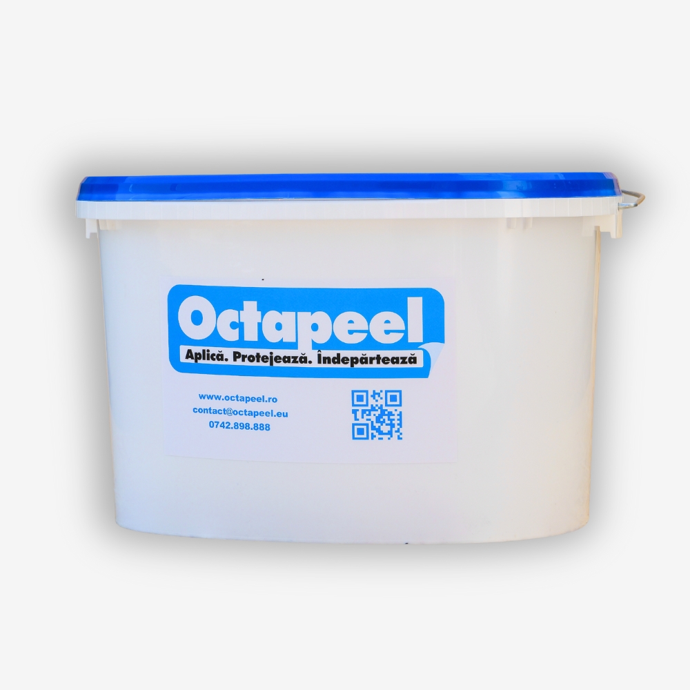 Folie Lichida De Protectie Impermeabila, OctaPeel, 20 Kg - Gletiere.ro