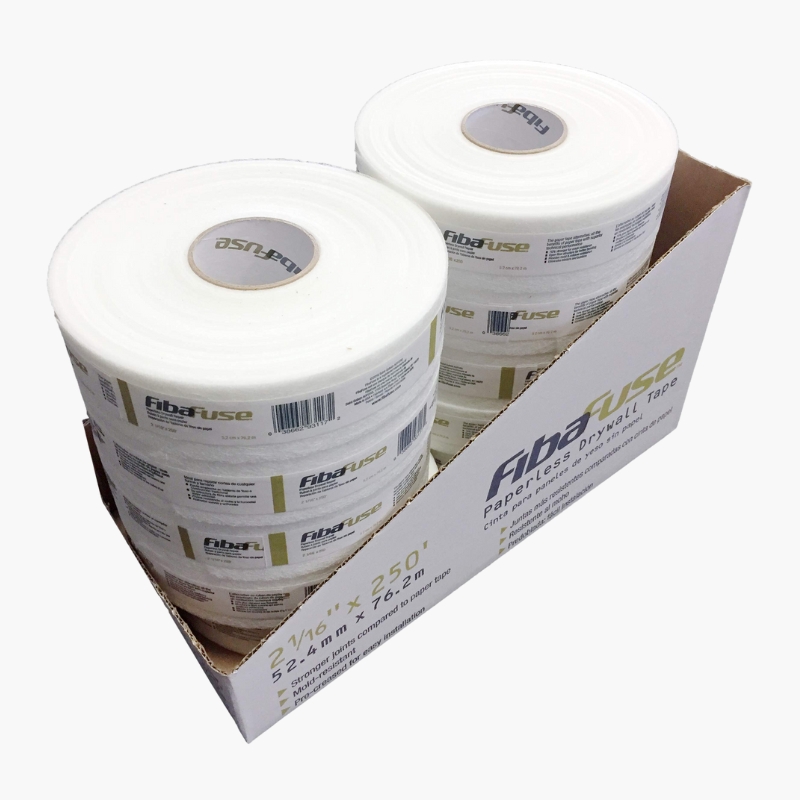 Pachet 10 Benzi De Armare Rigips Rosturi 76.2 M, Fiba Fuse - Gletiere.ro