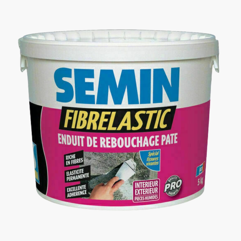 Chit Pentru Reparatii Pereti SEMIN FIBRELASTIC, Elastic, Cu Fibre De ...
