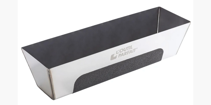 Tava Glet Inox 36 Cm L'Outil Parfait® - Gletiere.ro