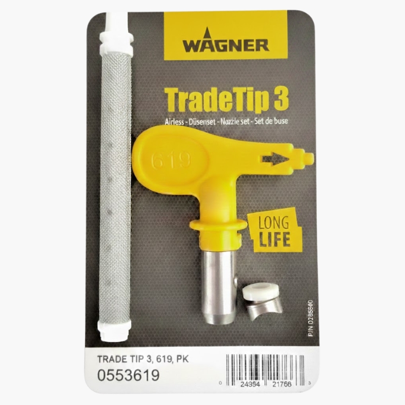 Duza Airless Wagner 619 TradeTip3 Include Filtru Alb - Gletiere.ro