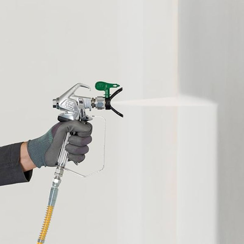 Pistol Airless De Vopsit Wagner Vector Pro Maner 4 Degete Include Garda ...