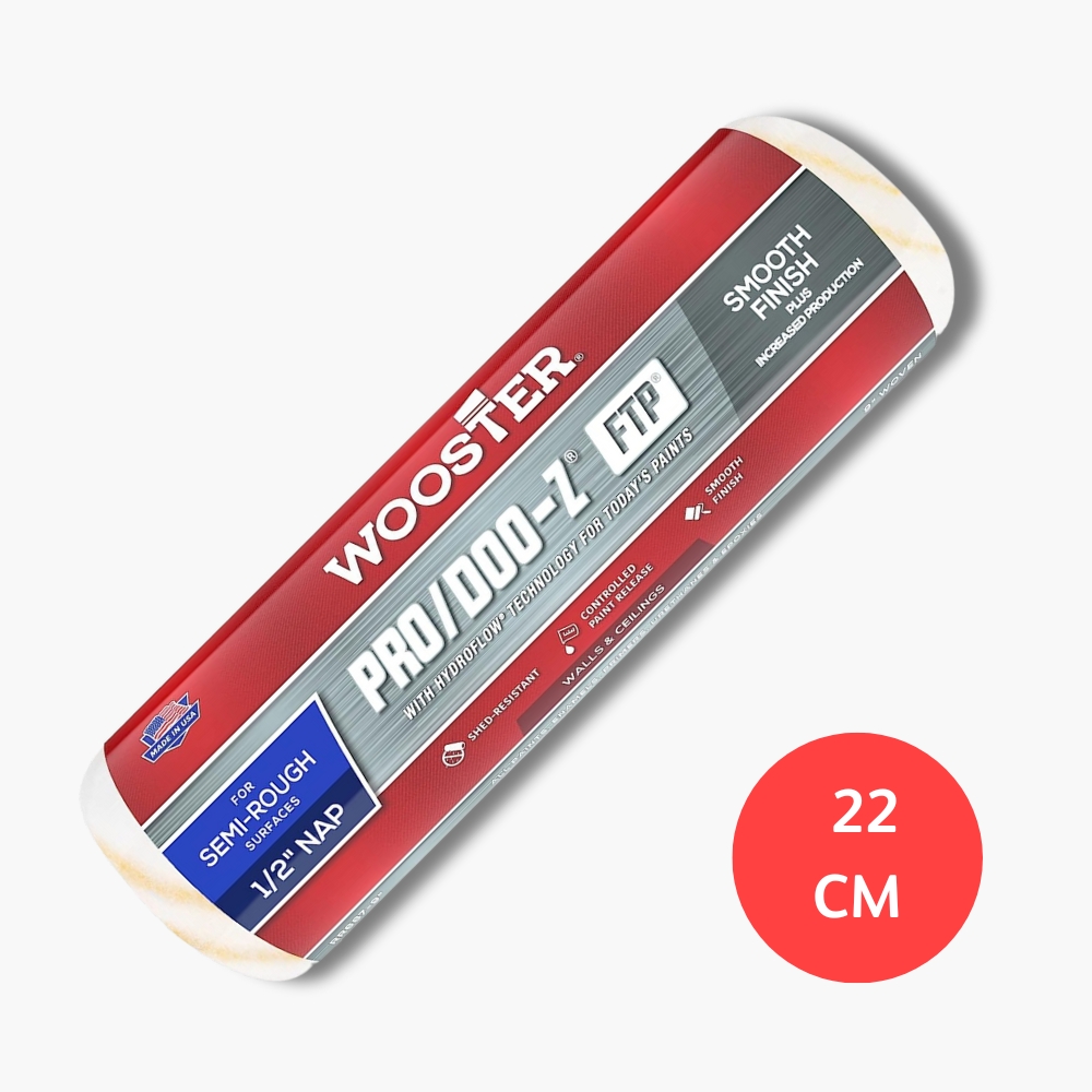 Rezerva Trafalet Pro DOO-Z FTP, 22 Cm, 13 Cm Wooster® - Gletiere.ro