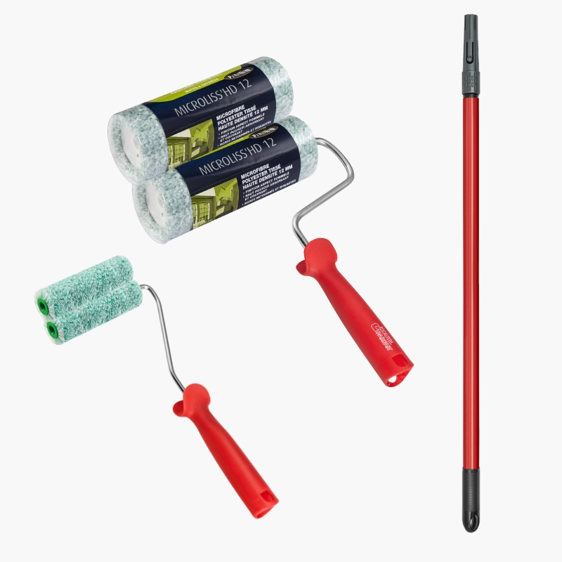 Set 2 Trafaleti Lavabila, 2 Rezerve Si Prelungitor Telescopic L’Outil ...